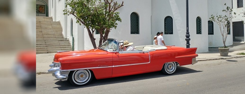 1955 Cadillac | Classic Cars in Cuba
