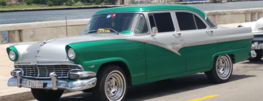 1956 Ford | Classic Cars in Cuba